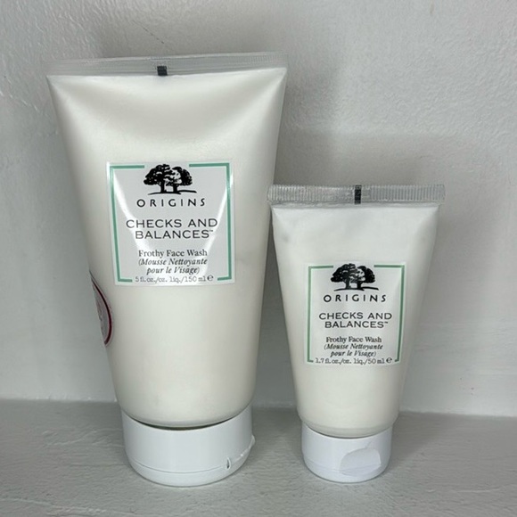 Origins | Skincare | New Origins Checks Balance Frothy Face Wash 5 7 Fl ...